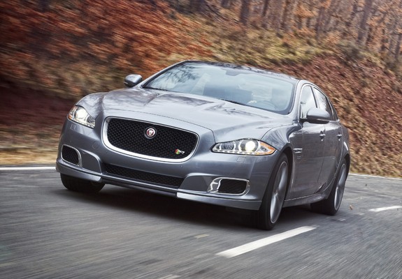 Jaguar XJR (X351) 2013 wallpapers