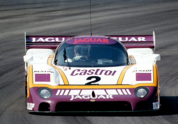 Jaguar XJR9 1988–89 wallpapers