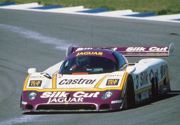 Jaguar XJR9 1988–89 wallpapers