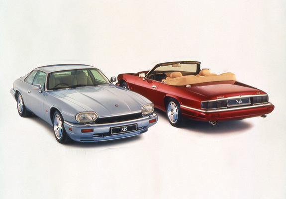 Jaguar XJS photos