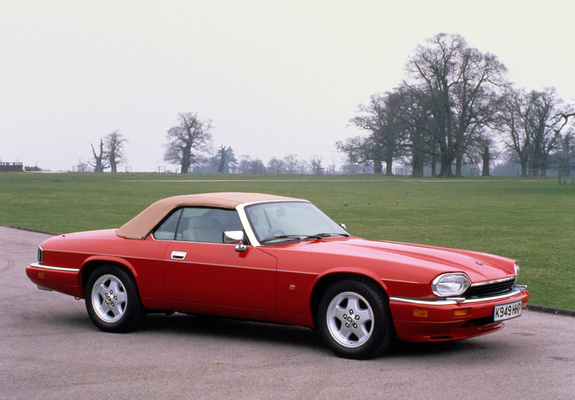 Photos of Jaguar XJS Convertible UK-spec 1991–96