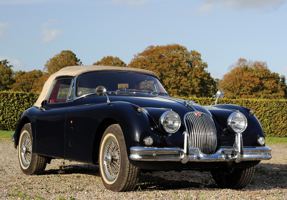 Jaguar XK150 Drophead Coupe 1958–61 images
