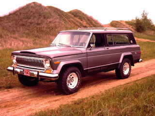 Jeep Cherokee Chief (SJ) 1975–78 wallpapers