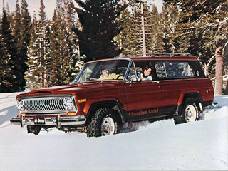 Jeep Cherokee Chief (SJ) 1975–78 wallpapers