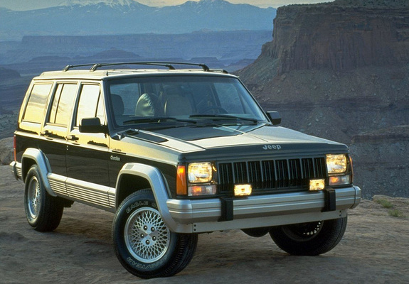 Jeep Cherokee Country (XJ) 1993–96 wallpapers