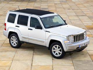 Jeep Cherokee Limited 3.7L EU-spec (KK) 2007 images