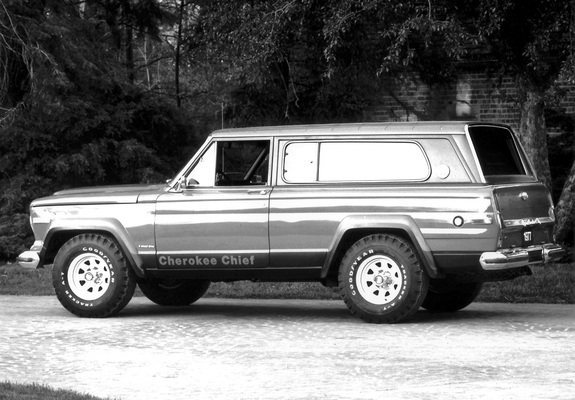 Pictures of Jeep Cherokee Chief (SJ) 1975–78