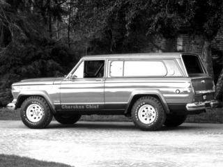 Jeep Cherokee Chief (SJ) 1975–78 wallpapers