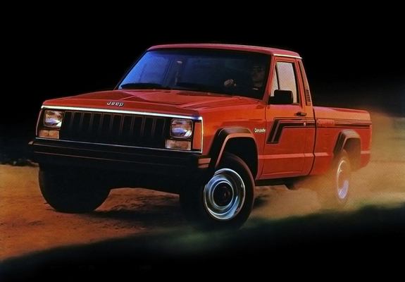 Jeep Comanche (MJ) 1984–92 pictures