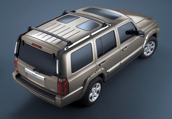 Images of Jeep Commander Limited (XK) 2005–10