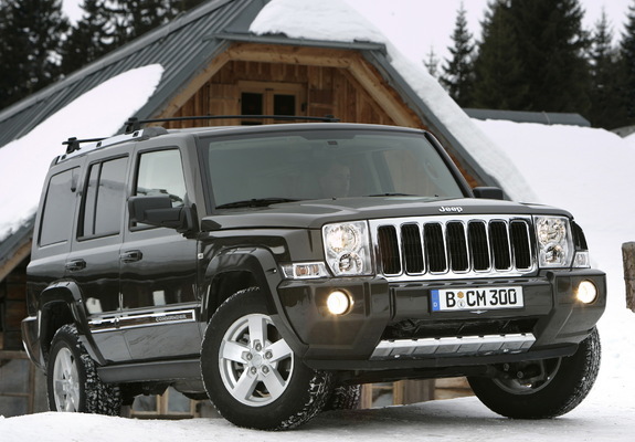 Jeep Commander (XK) 2005–10 wallpapers
