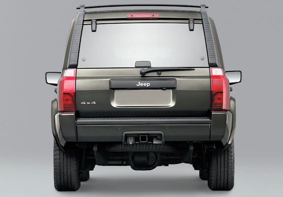 Jeep Commander Sport (XK) 2007–10 wallpapers