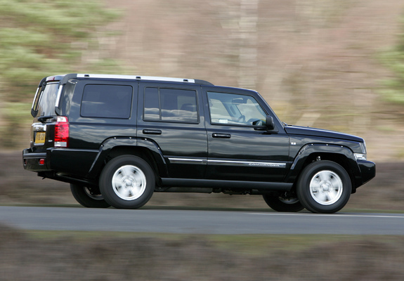 Photos of Jeep Commander UK-spec (XK) 2005–10