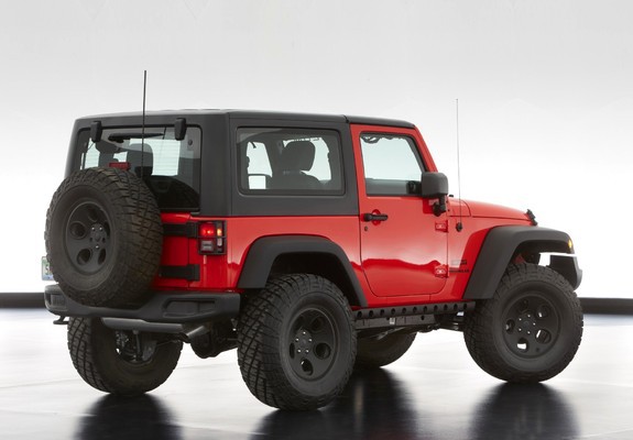 Images of Jeep Wrangler Slim Concept (JK) 2013