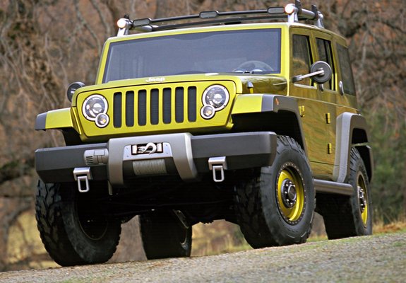 Jeep Rescue Concept 2004 photos