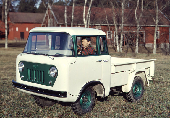 Willys Jeep FC-150 1957–65 wallpapers