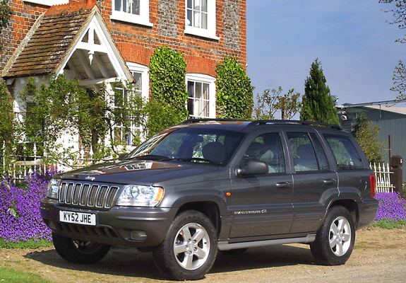 Jeep Grand Cherokee Overland UK-spec (WJ) 2001–03 pictures