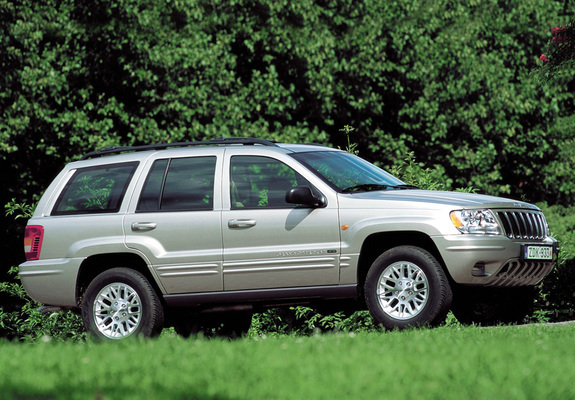 Jeep Grand Cherokee (WJ) 1998–2004 wallpapers