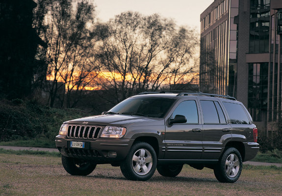 Jeep Grand Cherokee (WJ) 1998–2004 wallpapers