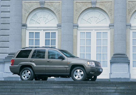 Jeep Grand Cherokee (WJ) 1998–2004 wallpapers