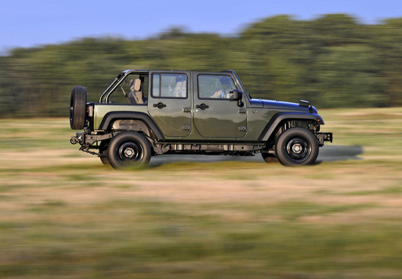 Jeep J8 5-door 2008 images