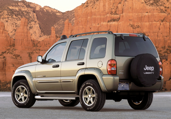 Jeep Liberty Renegade (KJ) 2002–04 photos