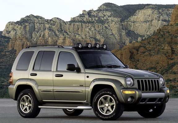Jeep Liberty Renegade (KJ) 2002–04 photos