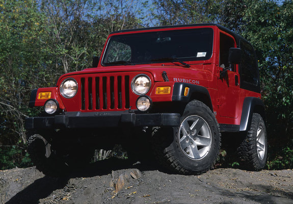 Jeep Wrangler Rubicon (TJ) 2002–06 photos
