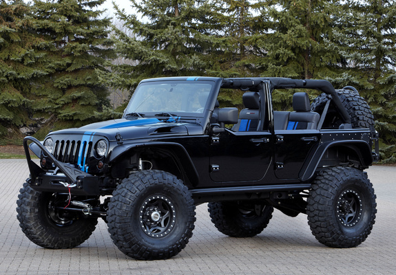 Jeep Wrangler Apache Concept (JK) 2012 images