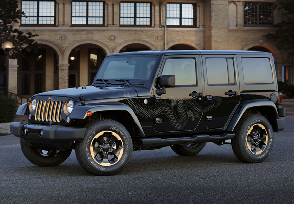 Jeep Wrangler Dragon (JK) 2013 images
