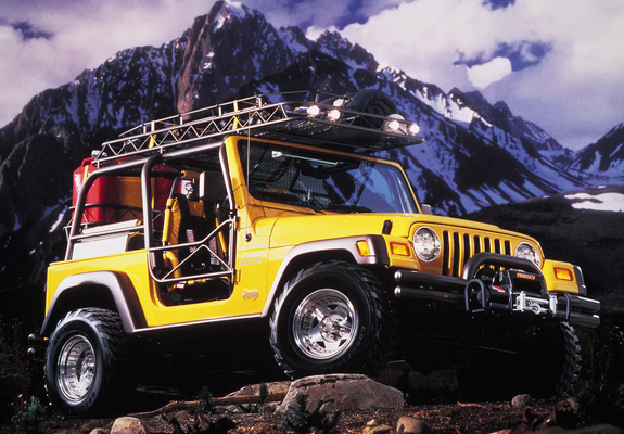 Photos of Jeep Wrangler Ultimate Rescue Concept (TJ) 1997