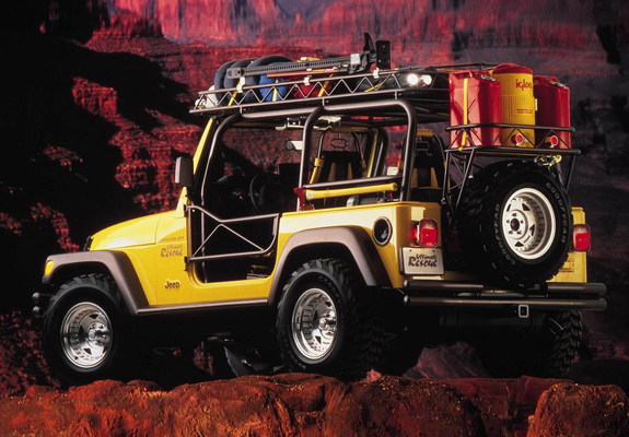Pictures of Jeep Wrangler Ultimate Rescue Concept (TJ) 1997
