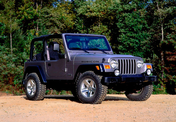 Pictures of Jeep Wrangler Rubicon (TJ) 2002–06