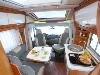 Karmann Mobil Fiat Ducato wallpapers