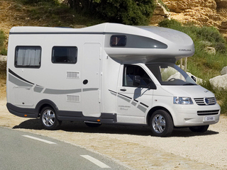 Karmann Mobil Volkswagen T5 wallpapers