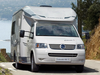 Karmann Mobil Volkswagen T5 wallpapers