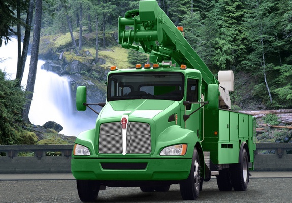 Kenworth T370 Hybrid Lift Platform 2009 images