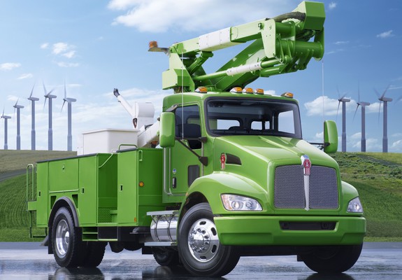 Kenworth T370 Hybrid Lift Platform 2009 images