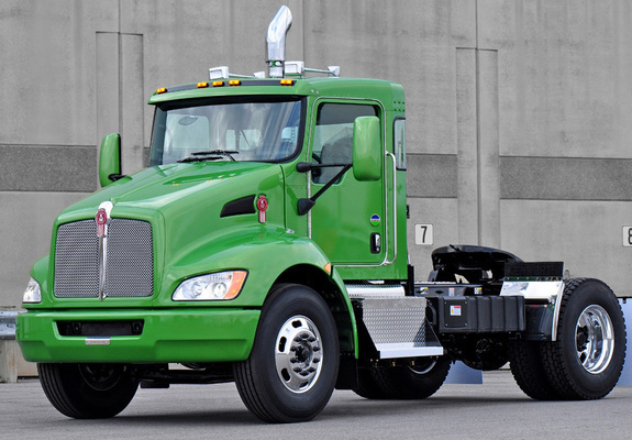Photos of Kenworth T370 Hybrid 2009