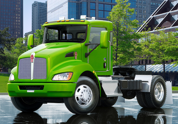Photos of Kenworth T370 Hybrid 2009