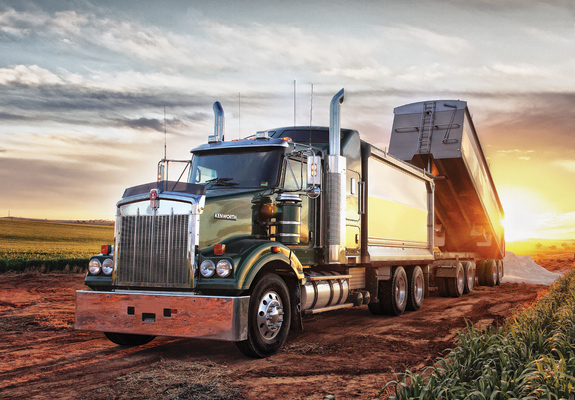 Kenworth T409 SAR 2011 photos