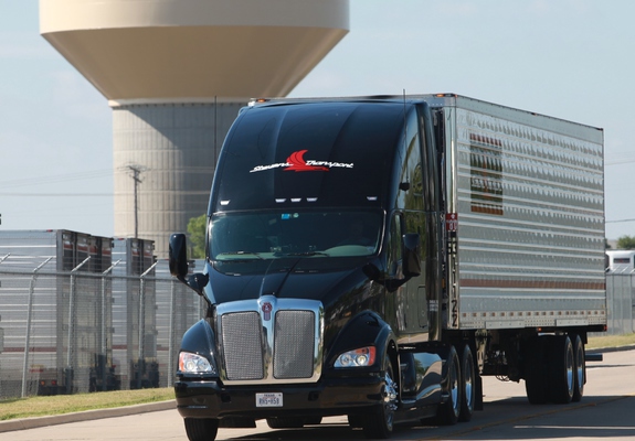 Photos of Kenworth T700 2010