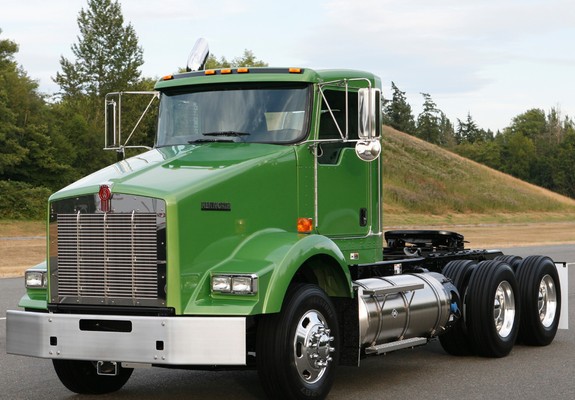 Kenworth T800 LNG 2009 images