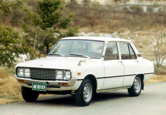 Photos of Kia Brisa 1974–81