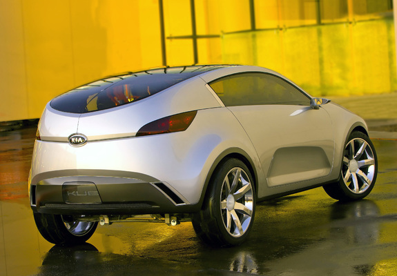 Kia Kue Concept 2007 pictures