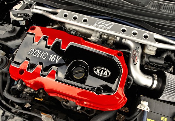 Kia Rio5 SEMA Concept (JB) 2008 photos