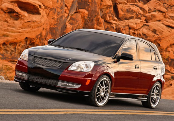 Photos of Kia Rio5 SEMA Concept (JB) 2008