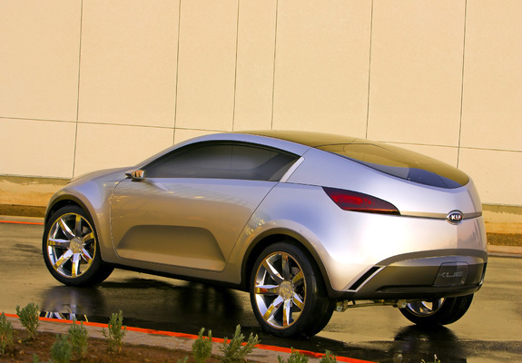 Kia Kue Concept 2007 wallpapers