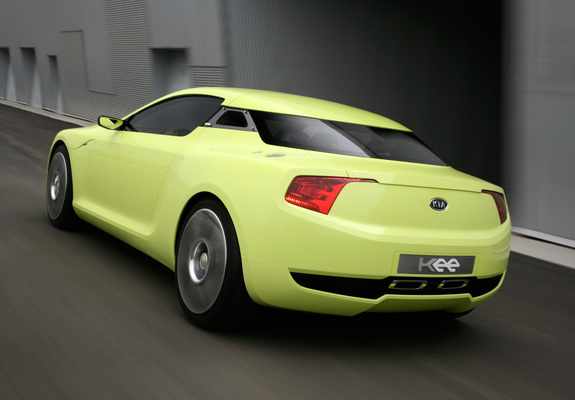 Kia Kee Concept 2007 wallpapers