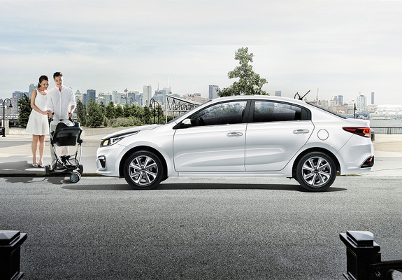 Kia K2 Sedan 2016 wallpapers